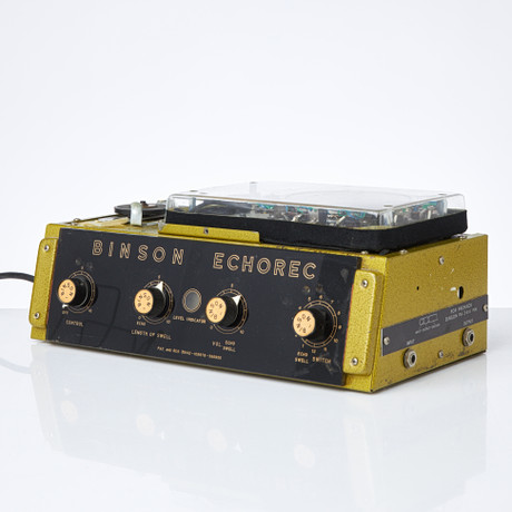 BINSON, Echorec model B1S, tube/disk echo, Italy 1960s. Collectables ...