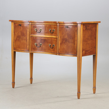 RELIEF TABLE, yew, Reprodux, English style. Furniture - Tables - Auctionet