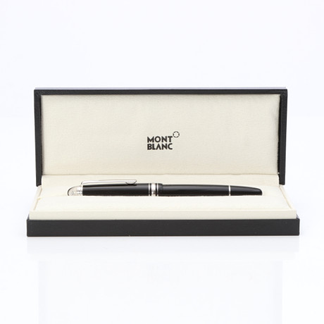MONT BLANC, MEISTERSTUCK DIAMOND. Ballpoint pen. With original case ...