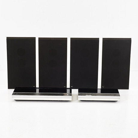 BANG & OLUFSEN. Stereo, Beomaster 6000, typ 2702, fyra kanaler. Övrigt ...