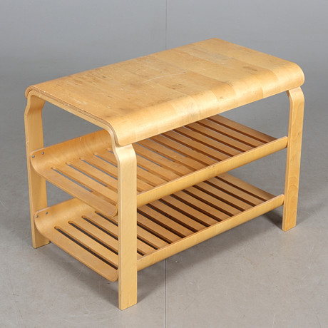 A Richard Clack “Kantra” curved wood furniture, IKEA, 1990s. Furniture ...