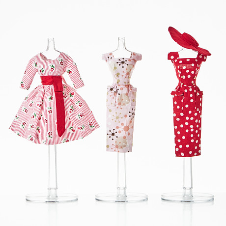 MARIROSE DESIGN FOR BARBIE DOLLS, Outfits, (6), 3 Sheat Dresses, 1 Best ...