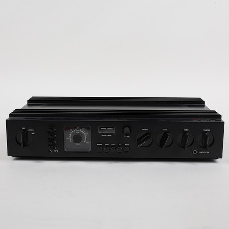 FÖRSTÄRKARE, med radio, Sonab R 4000, Sverige, 1970-talet. Övrigt ...