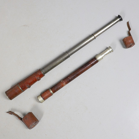 EIN TELESKOP AUS DEM ERSTEN WELTKRIEG VON BECK UND EINEM ANDEREN ...