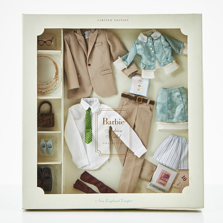 BARBIE, #B3433 New England Escape Barbie and Ken Fashion Giftset, For ...