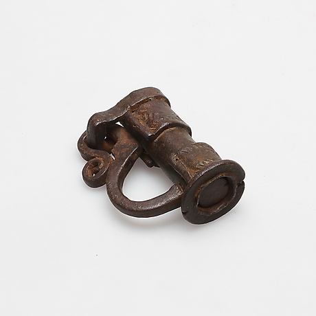 LOCK, forged, 18th century. Swedish Folk Art - Other - Auctionet