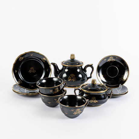 ARTHUR PERCY. Tea set, Gefle. Ceramics & Porcelain - Tableware - Auctionet