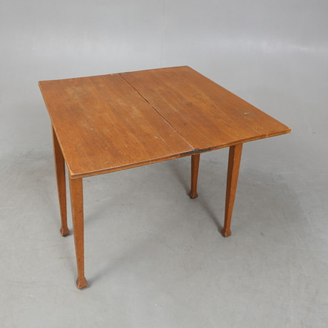 An Art Nouveau oak backgammon table, early 1900's. Furniture - Tables ...