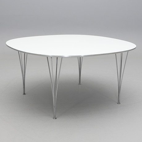 BRUNO MATHSSON. BORD, "Supercirkel 145". Möbler - Bord - Auctionet