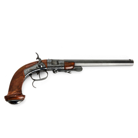 REAR-LOADING GUN, French/Belgian, Loron-Gaupillat system, circa 1880's ...