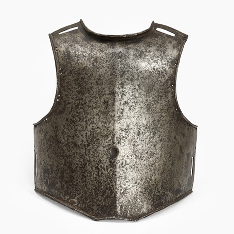 CHEST PLATE, Carolinian m/1683. Weapons & Militaria - Armour & Uniform ...