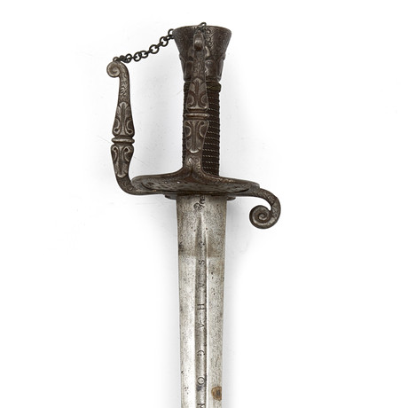 A Dutch KAVALLERISSWORD c. 1640-50. Weapons & Militaria - Edged weapons ...
