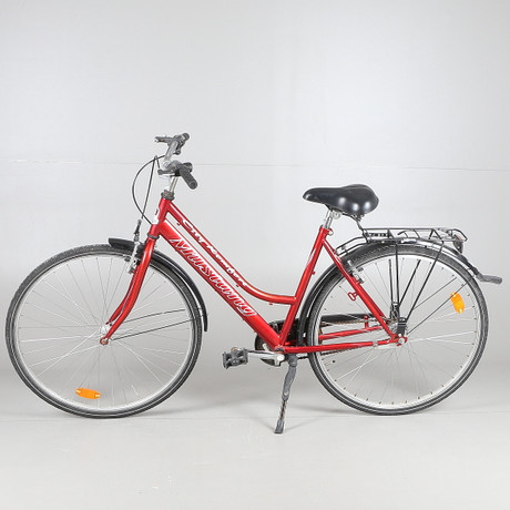 DAMCYKEL, troligen 28", Mustang City Komfort, samtida. Fordon, Båtar ...
