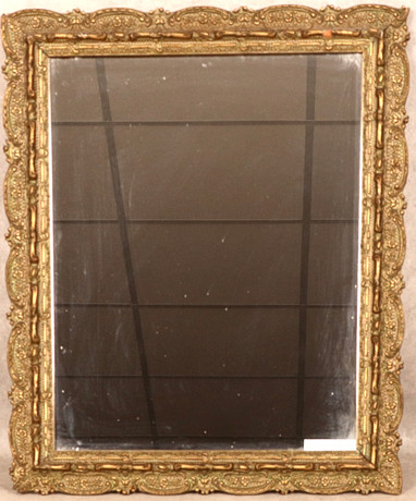 A 1980s/90s mirror. Mirrors - Auctionet