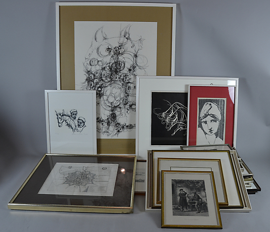 OLD ENGRAVING/MODERN GRAPHICS MERIAN OTHERS. Art - Engravings & Prints ...