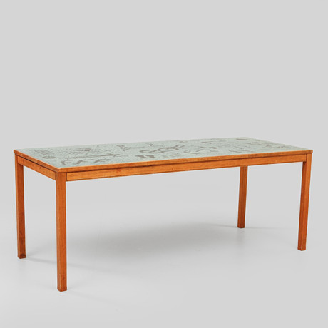 ALGOT TÖRNEMAN & DAVID ROSÉN. Soffbord, Triva, Nordiska Kompaniet, 1960 ...