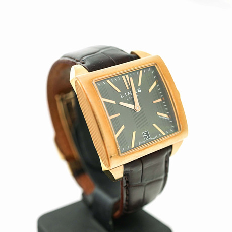 LINKS OF LONDON GENTS AUTOMATIC WRISTWATCH. Clocks & Watches ...