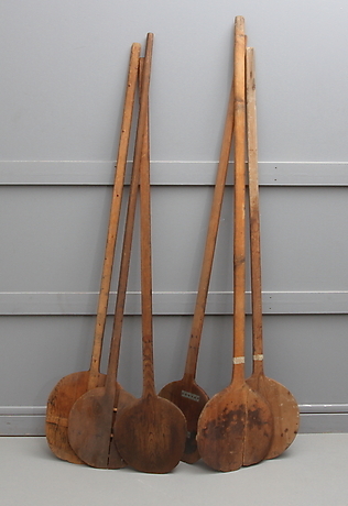 SPADES, 6 pieces, commoner, 19th/20th century. Swedish Folk Art - Tools ...