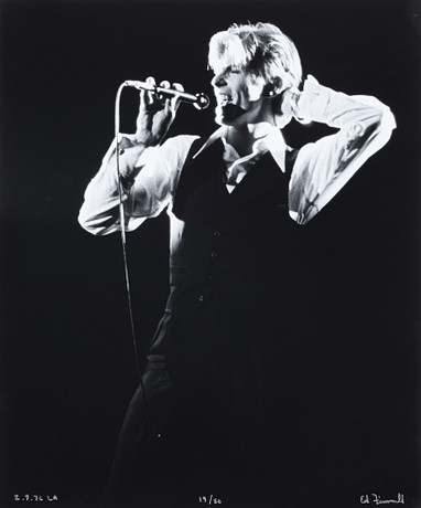 ED FINNELL. David Bowie som "The Thin White Duke", Los Angeles, 9 ...