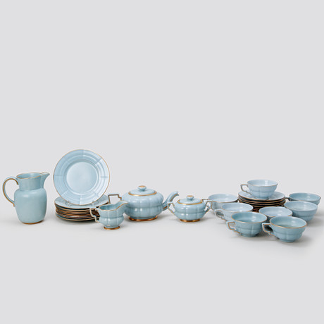 ARTHUR PERCY. Tea set, “Grand”, 21 pieces, Gefle. Ceramics & Porcelain ...