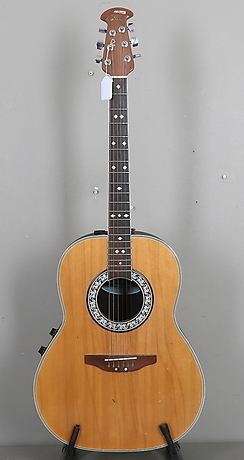 SEMI-ACOUSTIC GUITAR, CC67, Celebrity by Ovation. Miscellaneous ...