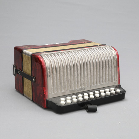 DRAGSPEL, Hohner " Erica ". Samlarföremål - Musikinstrument - Auctionet
