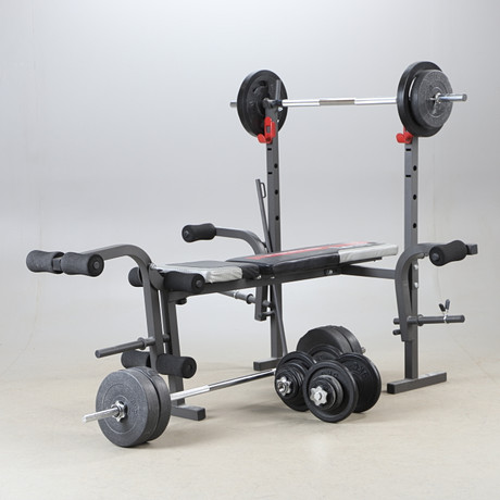 TRÄNINGSREDSKAP MED VIKTER, Hammer, Strength Pro. Möbler - Övrigt ...