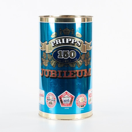 TRASH CAN. Pripps, Sheet metal, Created/Designed by Erik Malmberg ...