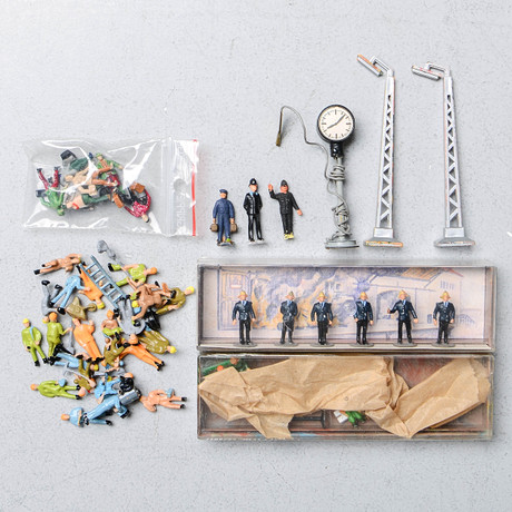 FIGURES, HO scale. Toys - Toys - Auctionet