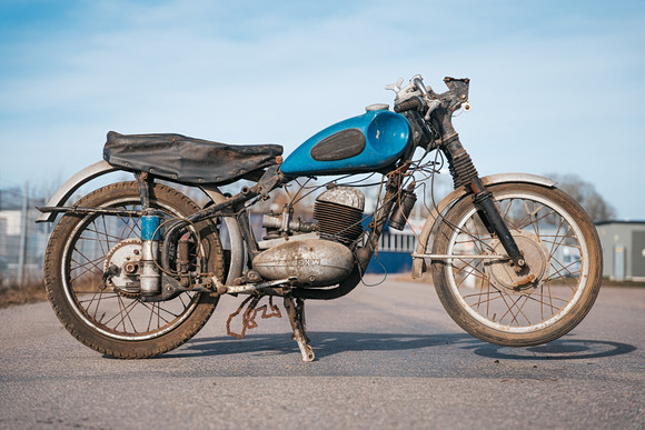 DKW, model RT 250, circa 1955, Germany. Vehicles, Boats & Parts ...