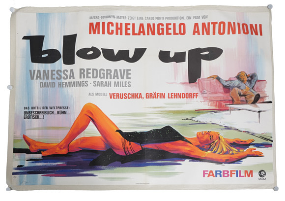 BLOW UP (1967). Art - Other - Auctionet