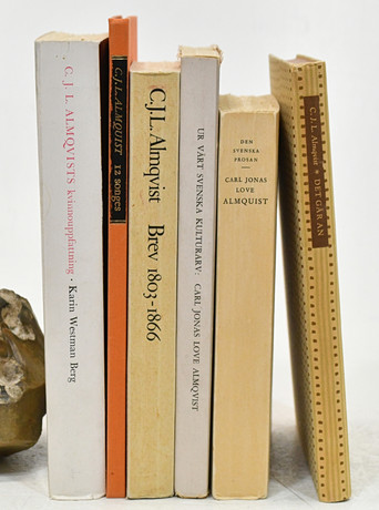 Carl Jonas Love Almquist. 6 volumes. Books, Maps & Manuscripts - Books ...