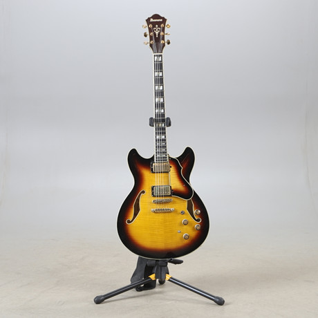 ELGITARR, Ibanez, AS153 AYS. Samlarföremål - Musikinstrument - Auctionet