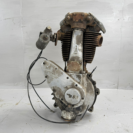 BSA, Engine, Model B31, ca1956, England. Vehicles, Boats & Parts ...