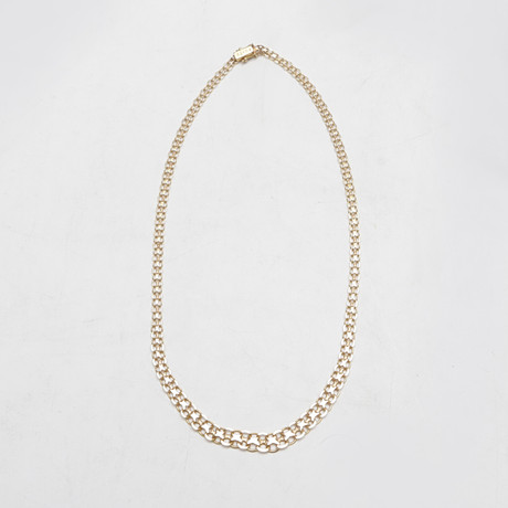HALSBAND, 18 K, guld. Smycken & Ädelstenar - Collier - Auctionet