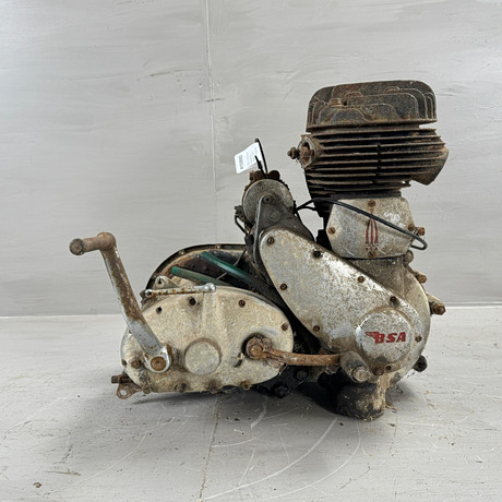 BSA, Engine and gearbox, Model M20, 1949, England. Vehicles, Boats ...
