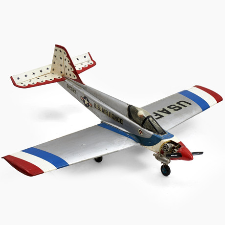 MODEL AIRCRAFT, US Airforce, 1960s/70s. Toys - Toys - Auctionet