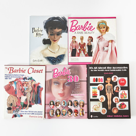 BARBIE BOOKS, (5), Barbie a Rare Beauty, by Sandi Holder, Barbie the ...