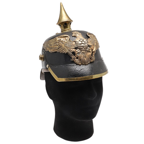 A FIRST WORLD WAR PRUSSIAN 1ST GUARD DRAGOON REGIMENT PICKELHAUBE ...