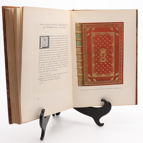 BOOK HISTORY. JOHANNES RUDBECK'S RICHLY ILLUSTRATED SWEDISH BOOK SERIES ...