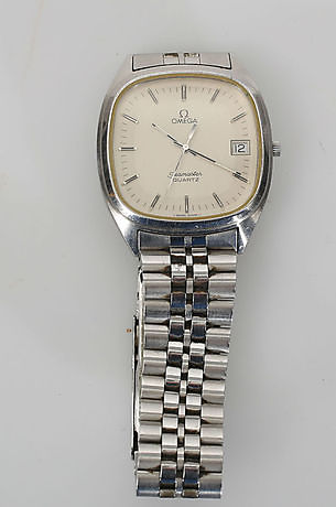 ARMBANDSUR, herr, Omega Seamaster Quartz, 1900-talets andra hälft ...