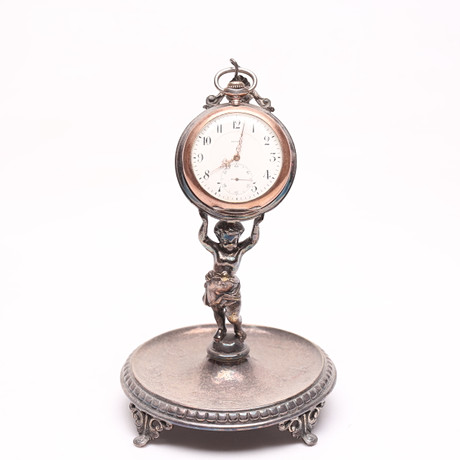 POCKET WATCH STAND and POCKET WATCH. Clocks & Watches - Pocket & Stop ...