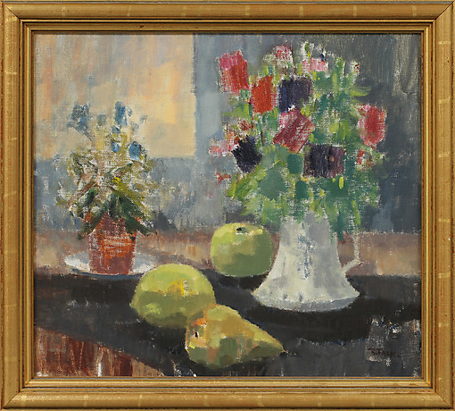 RAGNAR FALK. Still life. Oil on canvas, signed. Art - Paintings - Auctionet