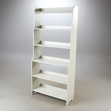 BOKHYLLA, "Leksvik", gråmålad, IKEA. Möbler - Skåp & Hyllor - Auctionet