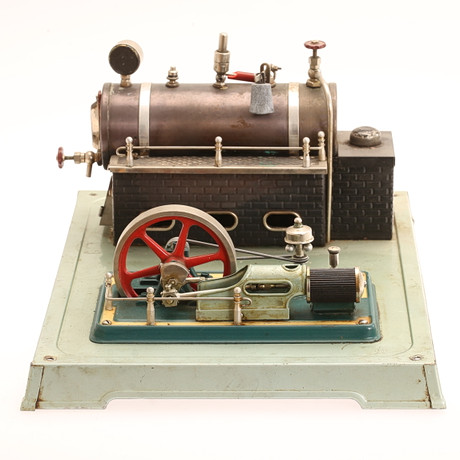 STEAM ENGINE, metal. Miscellaneous - Technica & Nautica - Auctionet