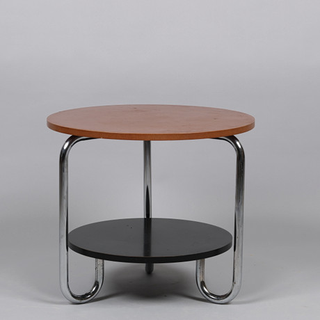 PAULI BLOMSTEDT ( 1900-1935). After. Circular coffee table with ...