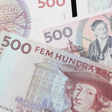 SEDLAR, 4 st, 500 kronor, Sverige, 1980/90/00-tal. Mynt, Medaljer ...