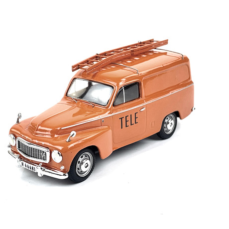 MODELLBIL, Tele- PV 210 Duett, -67, numrerad 71/150, André Models ...