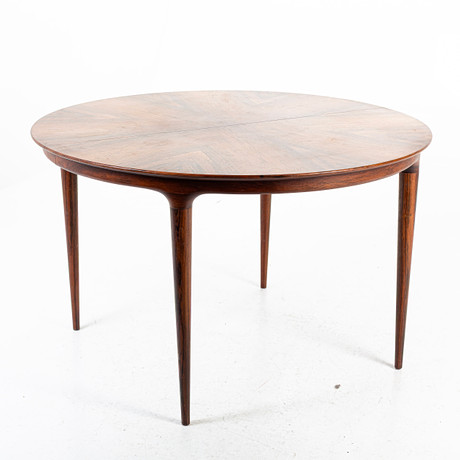 SVANTE SKOGH. Dining table, “Cortina”, Jakaranda, Seffle Furniture ...