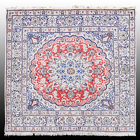 MATTA, Persisk, Nain, 188 x 200 cm. Mattor & Textil - Mattor - Auctionet
